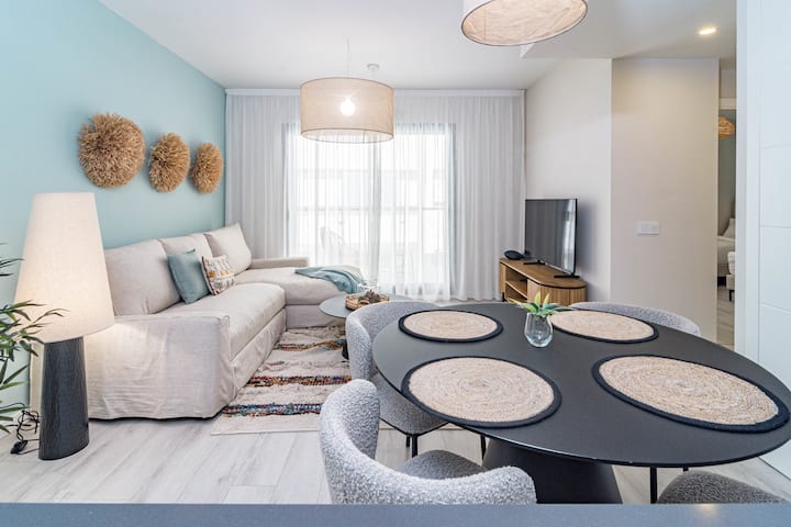 Le2e- Modern New-build Flat Near The Beach - Estepona
