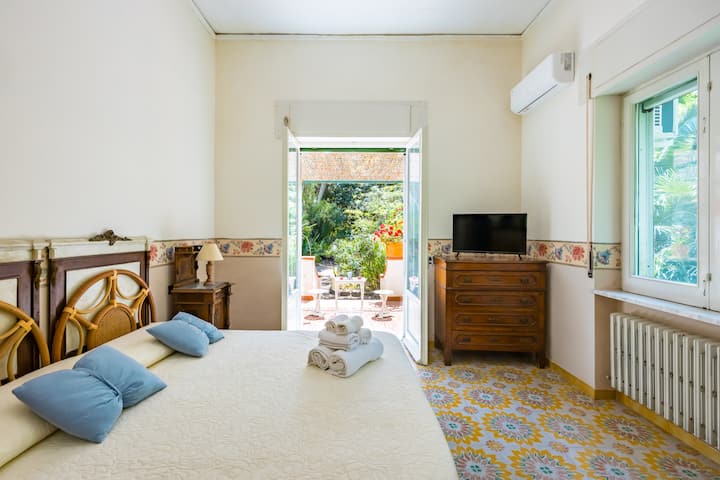 Villa Villari Patio By Napoliapartments - Ischia
