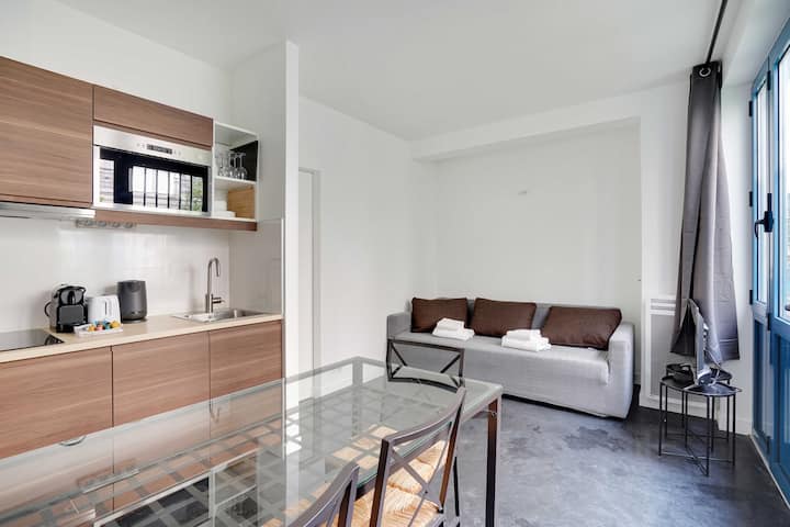 Superbe Appartement - 1br/2p - Sentier - Paris