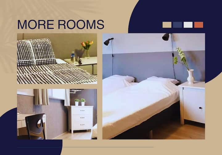 Maison 7 Chambres Avec Climatisation • 4 Toilette - Dordrecht
