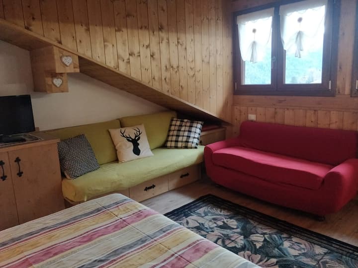 La Casa Dei Cervi - Mansarda - San Vito di Cadore