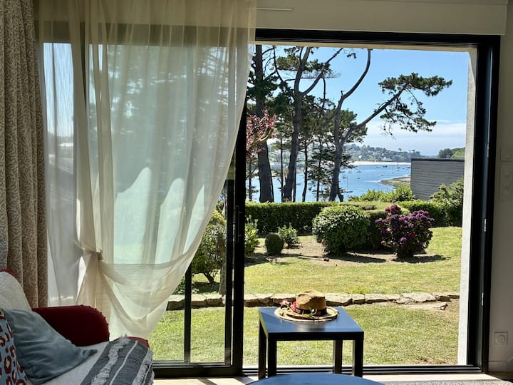 Vue Sur L'aber - Maison Pour 8 - Grand Jardin - Lannilis