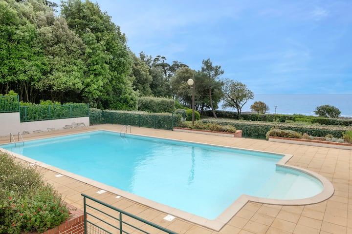 Appart à 100m De La Plage- Piscine Pour 4 - La Bernerie-en-Retz