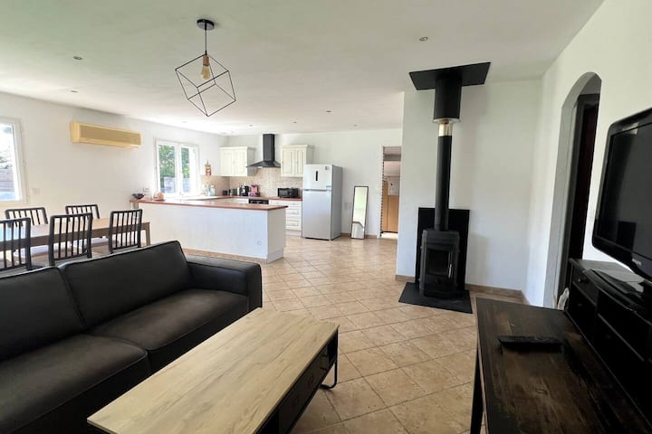 Jolie Villa 6 Pers 140 M2 - Audenge - Pet Friendly - Biganos