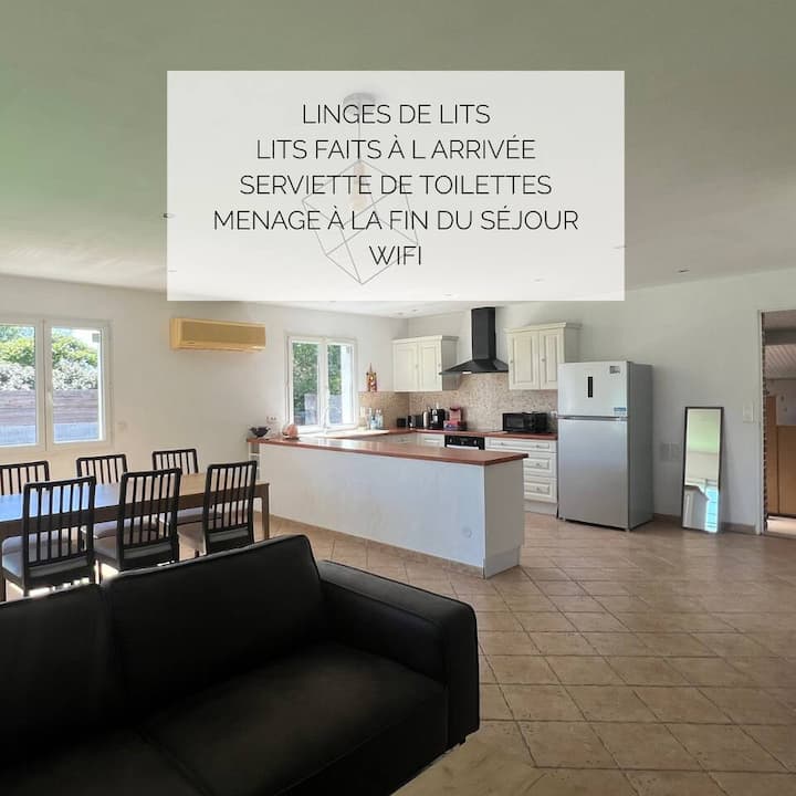 Jolie Villa 6 Pers 140 M2 - Audenge - Pet Friendly - Biganos