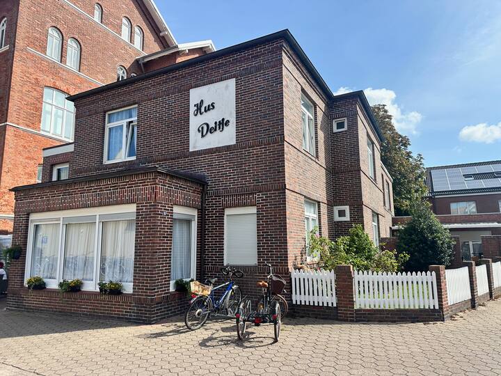 Apartment 6 - Twin Room Sabrina (Separate Shower) - Borkum