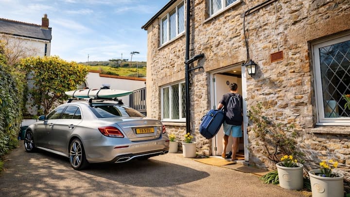 Croyde Manor Mews 2 Bedrooms With Doorstep Parking - Braunton