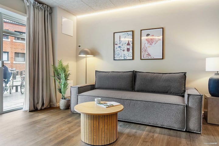 4-person Midtown Apartment W Easy Access - Aarhus