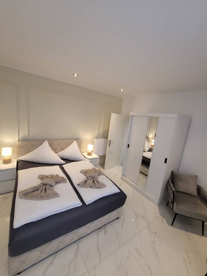 Triple Room Franziska- Apt 5 - Borkum