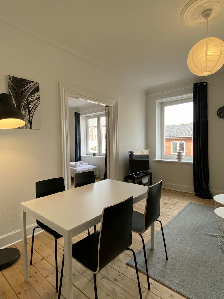 Central And Spacious Apartment For 6 In Esbjerg - Denmark