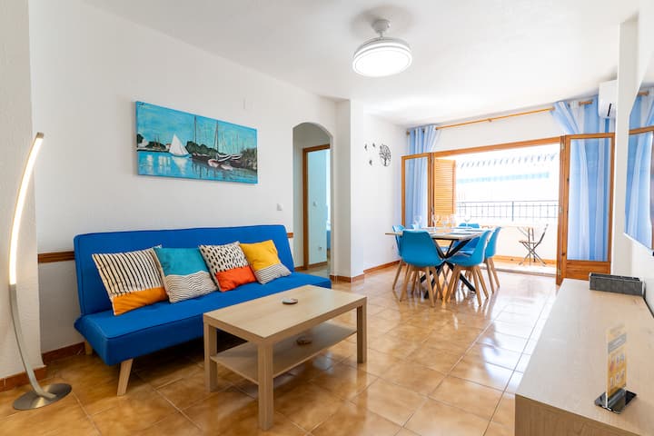 Rentafive - Playa - Tamarit - Piscina - Santa Pola