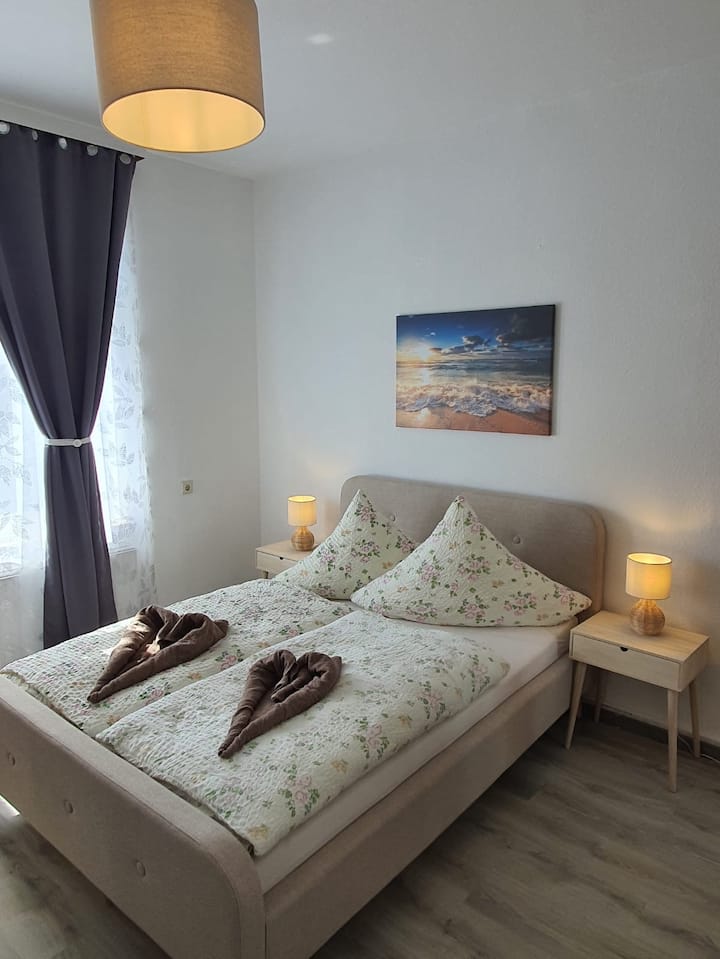 Apartment 4 - Deluxe Double Room Daniel - Borkum