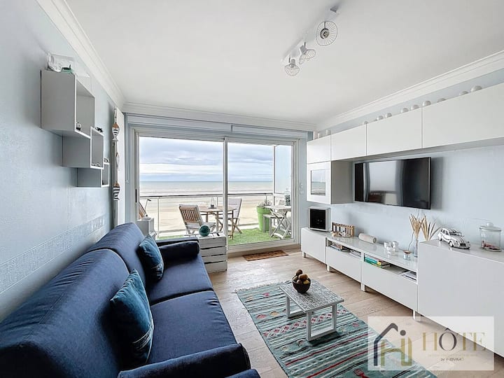 Doux Rivage- Studio Vue Mer - Bray-Dunes