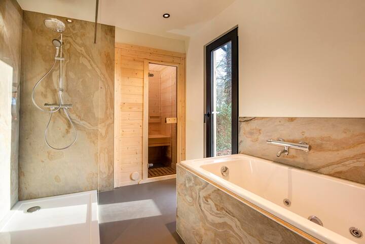 Bos Cottage Met Sauna En Bubbelbad | 4 Personen - Venlo