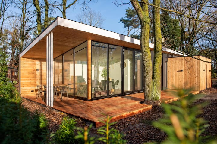 Forest Cottage With Sauna And Jacuzzi | 4 Persons - Venlo