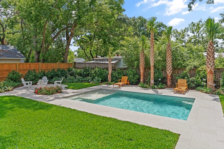 Lillie’s Oasis, Sleeps 6 With A Pool - St Simons Island, GA, US
