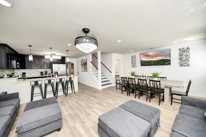 East Houston House With Pool Near Downtown - Houston, TX