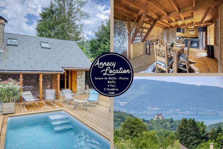 Cocoon De Bluffy - Piscine - Argonay