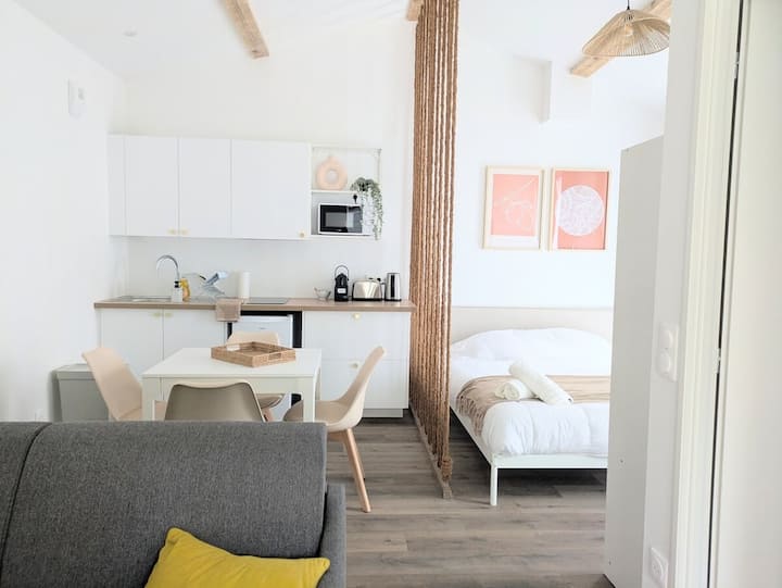 Cocon Douillet 4p Centre Blayais Au Calme - Blaye