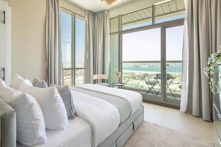 Modern 1br In Al Sufouh - Sea & Burj Al Arab Views - Dubai
