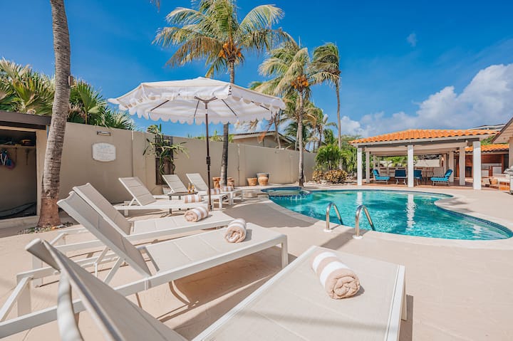 200m From Beach•new High End Villa|6br By Lucha - Aruba