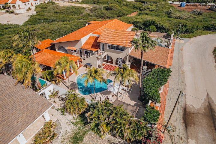 200m From Beach•new High End Villa Tisora X Lucha - Aruba