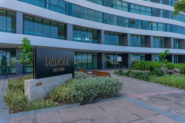 Apartamento Vista Mar - Cais 410 - Recife