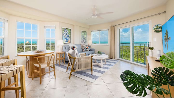 Marina And Ocean View, 2 Bed, 2 Bath End Unit 4201 - Tavernier, FL