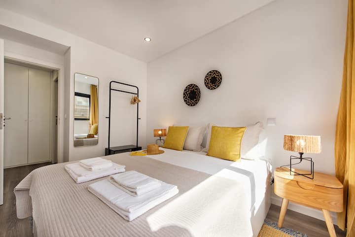 Moderne Et Accueillant, En Plein Centre - Faro