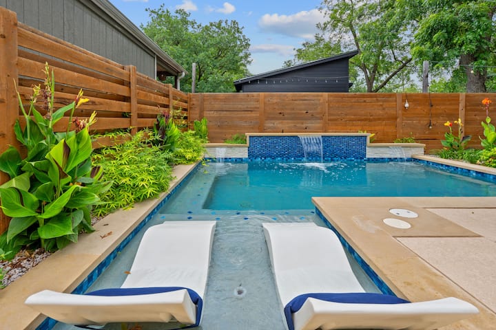 3br Oasis Near Soco | Pool | Bbq | Mins To Dt Atx - Austin