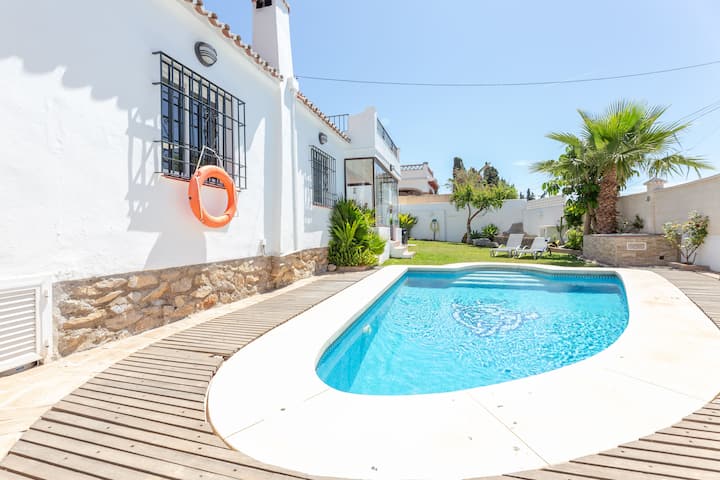 Villa Panorama Beach - Private Swimming Pool - Marbella