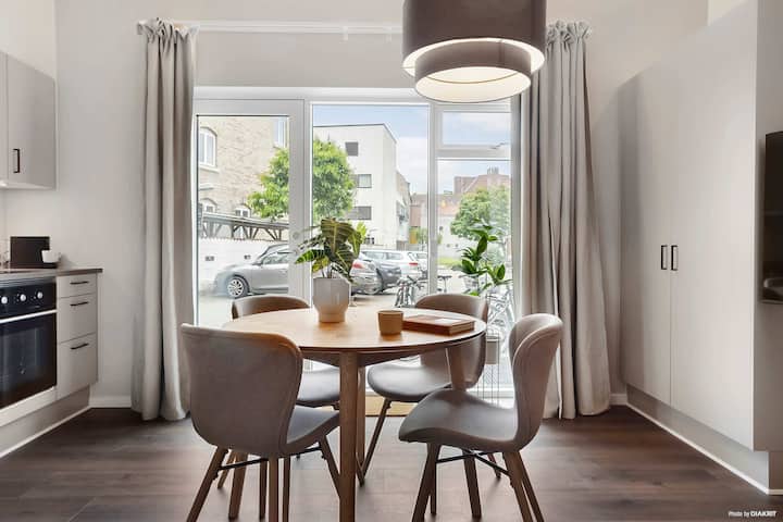 Cozy Scandinavian Studio With Direct Entry - Aarhus