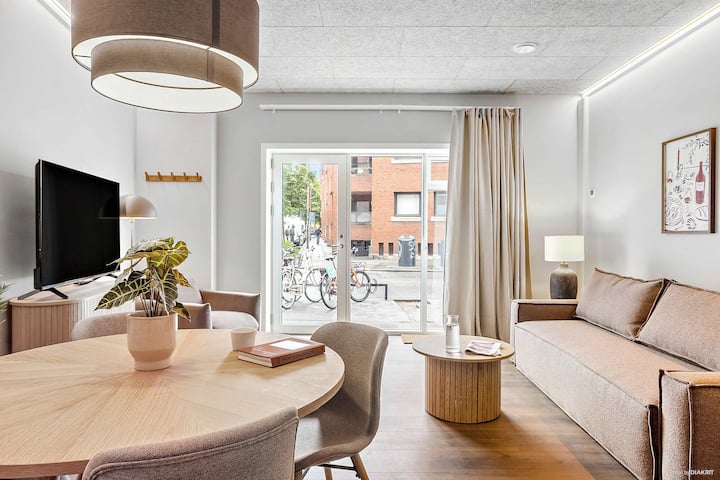 Ground-floor Living With Stylish Nordic Interiors - Aarhus