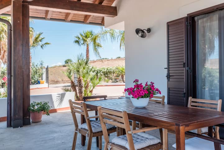 Appartamento Con Veranda E Cucina - Ribera