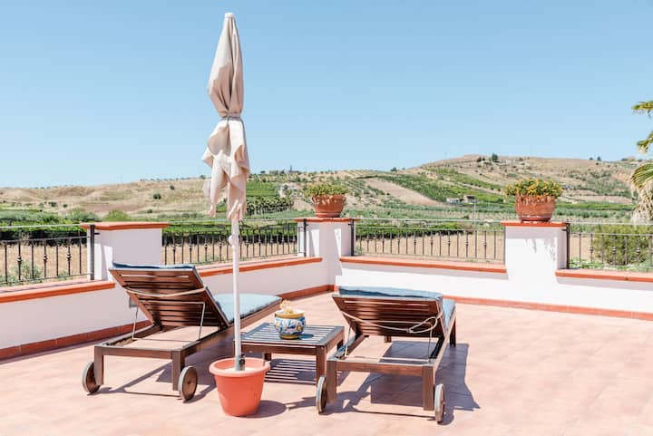 Stanza Con Terrazza - Ribera