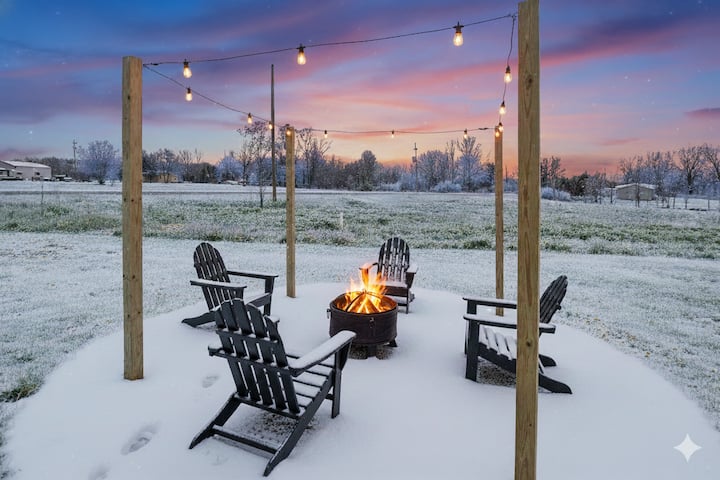 The Wine Cellar | On Seneca Wine Trail | Fire Pit - Seneca lake, Himrod