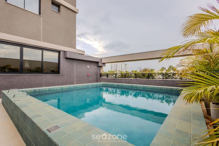 Beautiful Apartment In A Condo With Pool Epk0802 - Brasilia