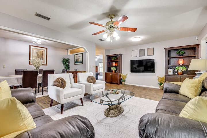 Bbq Ready: Hawthorne Home W/ Screened-in Patio - Hawthorne, FL