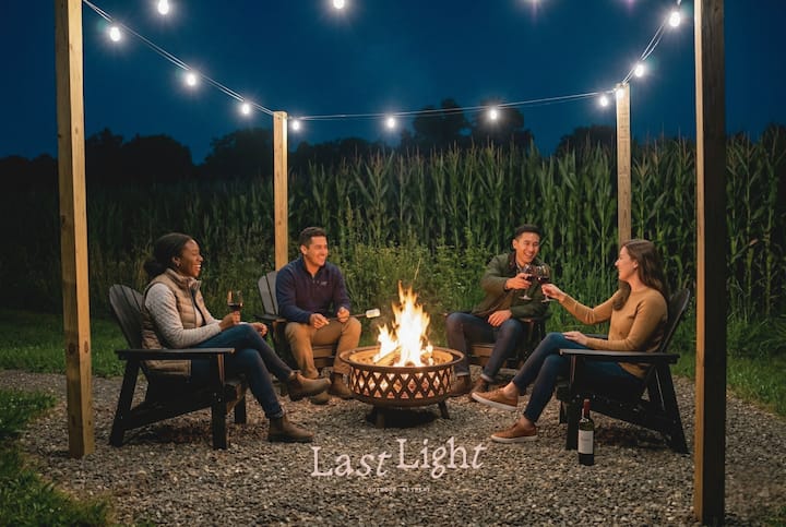 Last Light | Cork Cottage | Wine Trail | Firepit - Lodi, NY