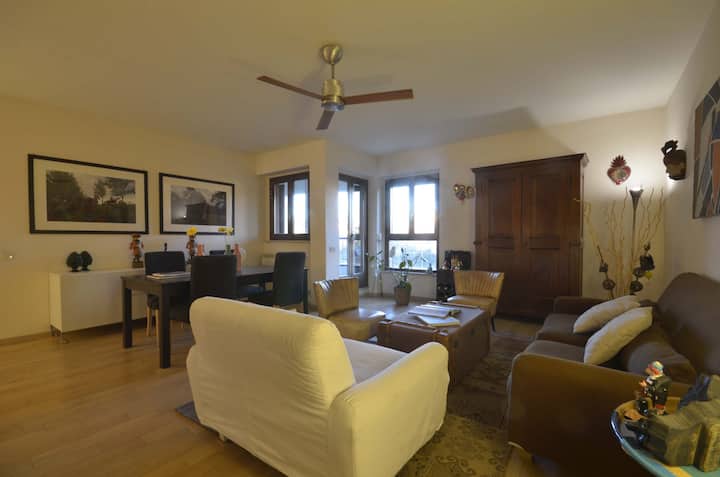 Kibilù - Cozy 2 Bedrooms Apt Near Forum - Assago