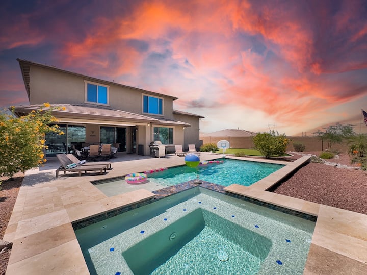 Va Va Views! Heated Pool/spa! Discounted! - Goodyear, AZ