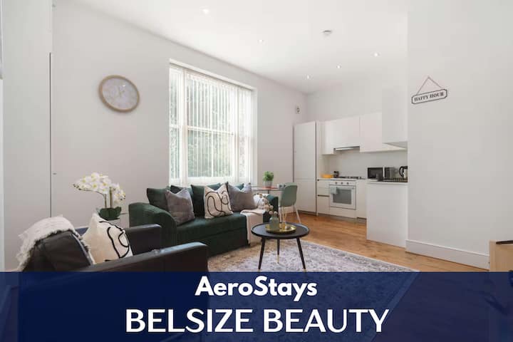Modern 1br W/ac - Southhampstead - Marylebone