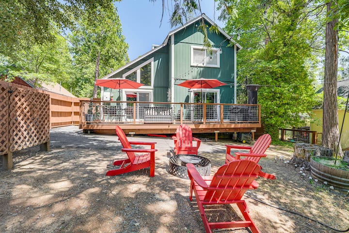 Hike, Swim & Golf: Home Near Dtwn Twain Harte - Twain Harte, CA