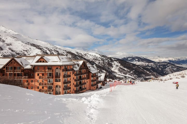 Appartement Vue Montagne 2 Pièces 5 Personnes - C - Valloire