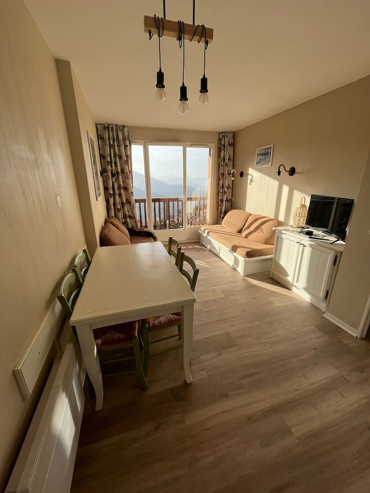 Appartement Vue Montagne 2 Pièces 5 Personnes - C - Valmeinier