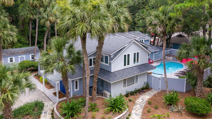 Mystay At 1 Mallard: 7br, Pool & Pet-friendly! - Hilton Head Island