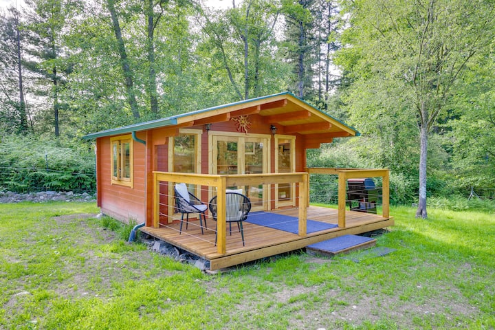 On Hobby Farm: Whidbey Island Tiny Home - Clinton, WA