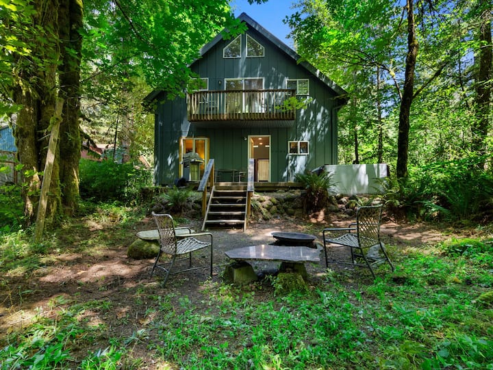 Wildwood Cabin In Welches - Oregón
