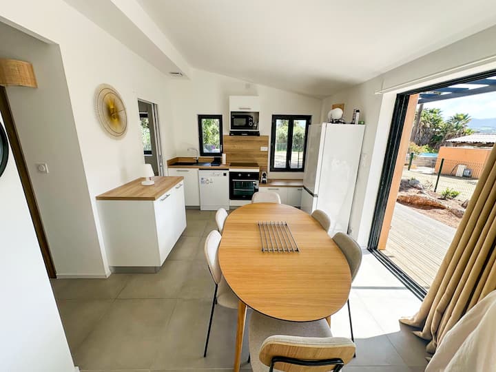 Pierre&vacances-apt4-1 Chambre-vue Mer-terrasse - Pianottoli-Caldarello