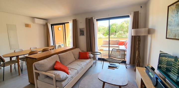 Pierre&vacances - Appart 6 Per-vue Maquis-terrasse - Figari